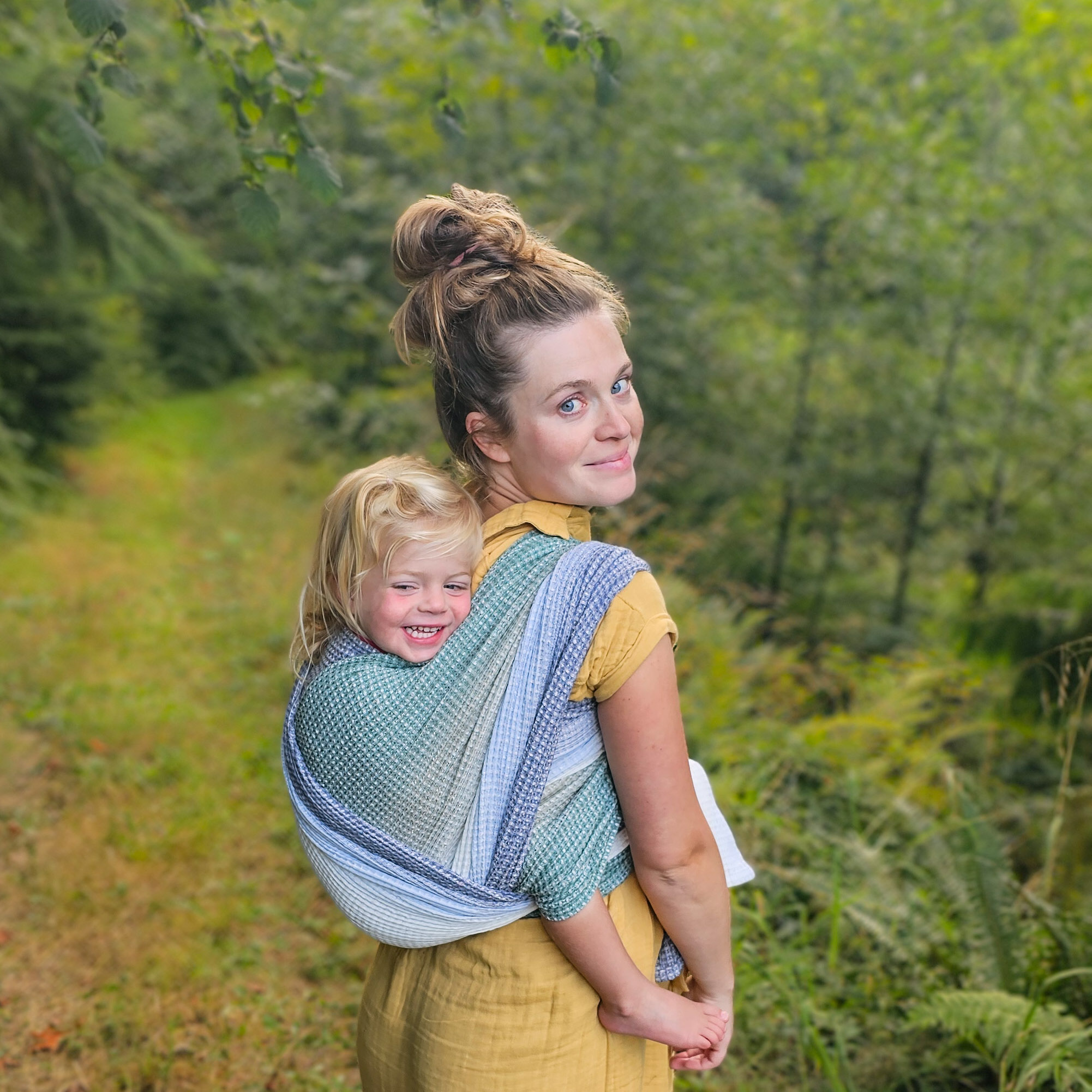 Back Carrying with Babywearing: Common Comments and What They Really Mean